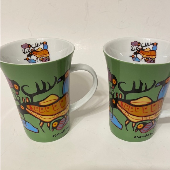 Oscardo | Dining | Pair Of Oscardo Porcelain Mugs Moose Harmony By ...